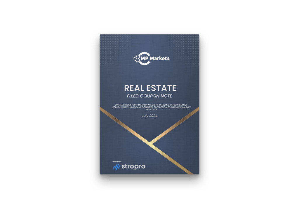Structured Investment - REITs Fixed Coupon Note - MPC Markets